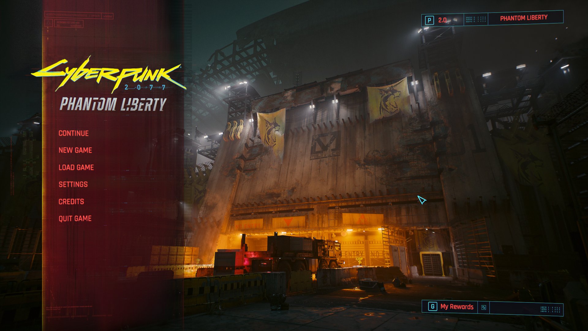 Cyberpunk 2077: Essai Phantom Liberty GPU/CPU