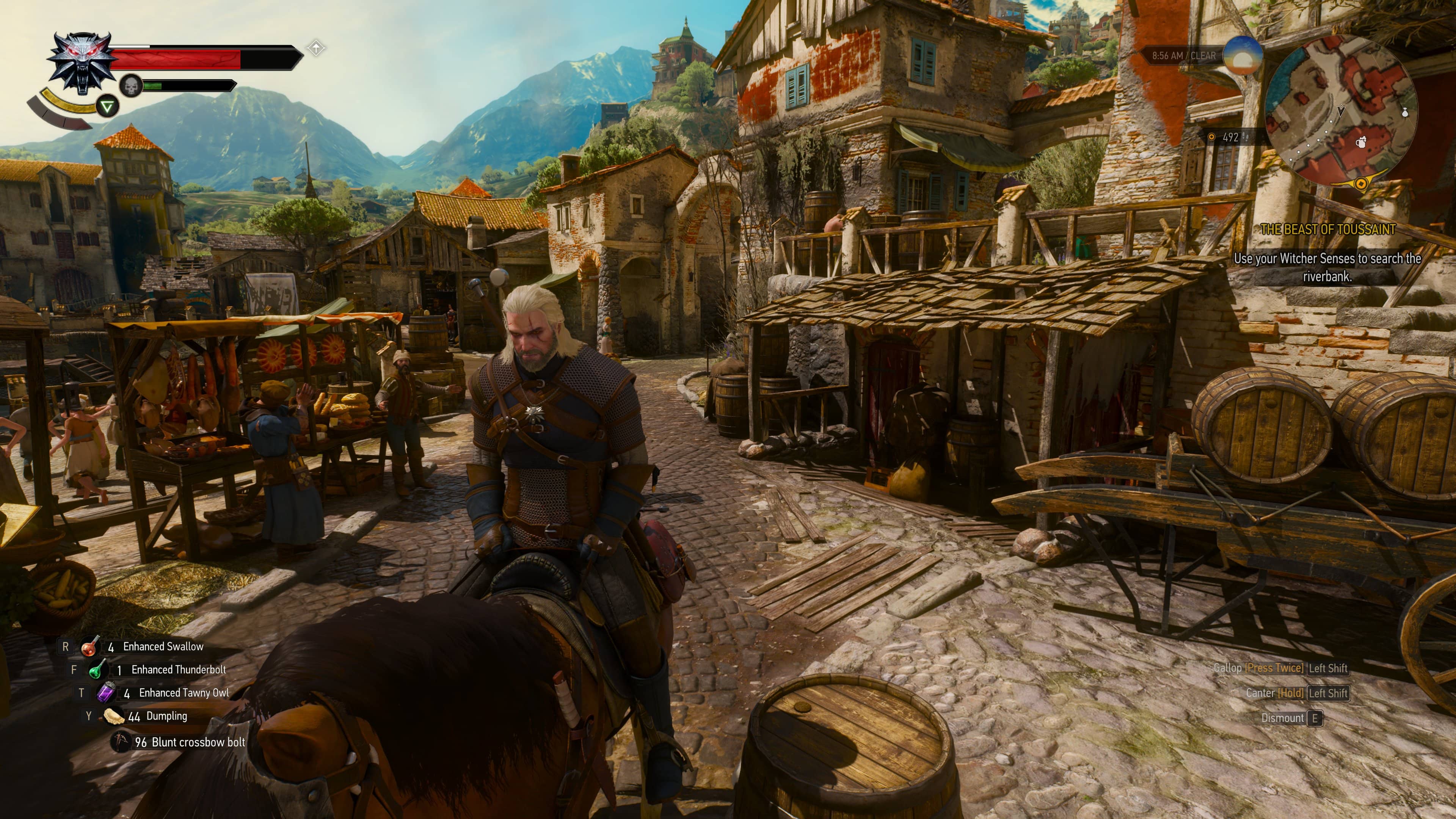 The Witcher 3: Wild Hunt v. 4.04 テスト GPU/CPU