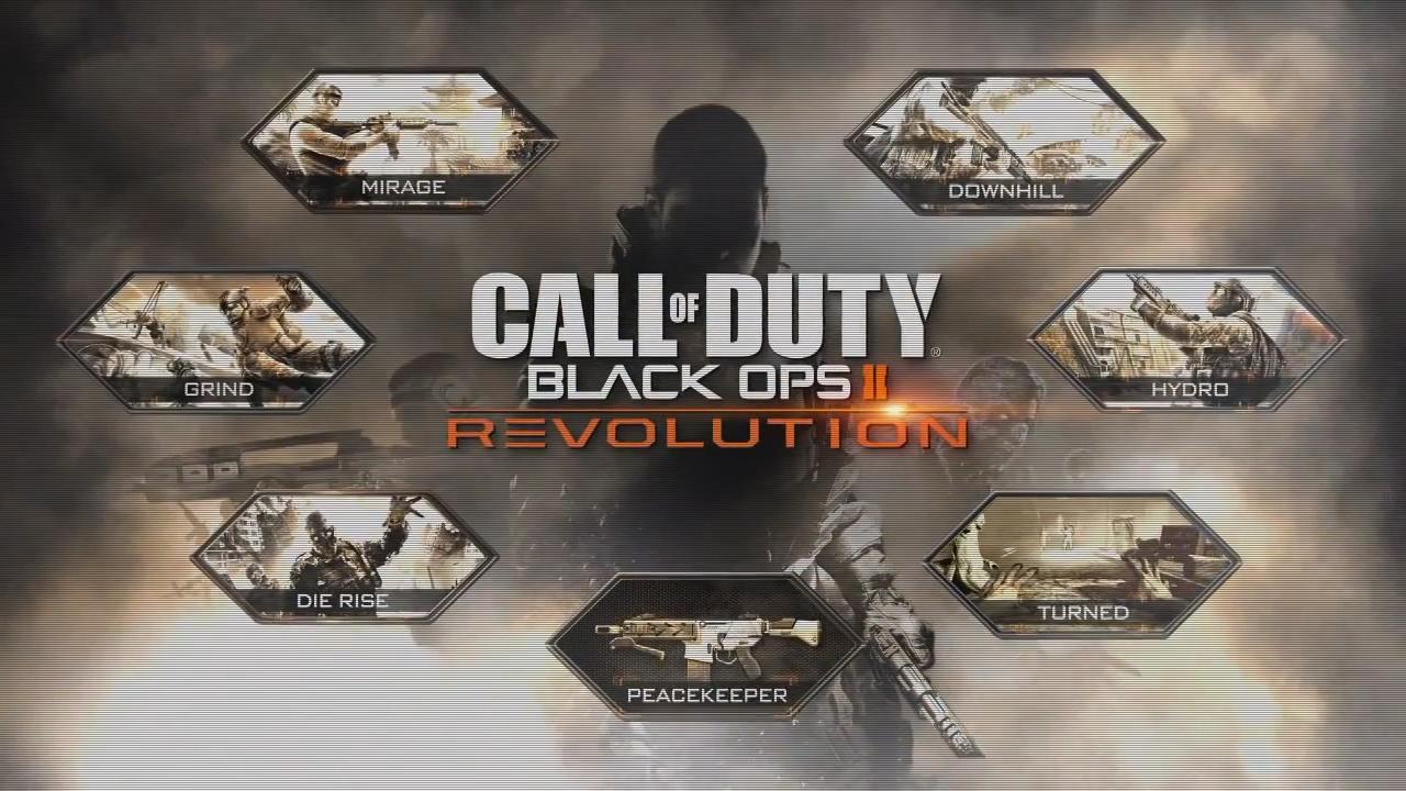 Дата выхода DLC Revolution для Call of Duty: Black Ops 2 на PS3 и PC