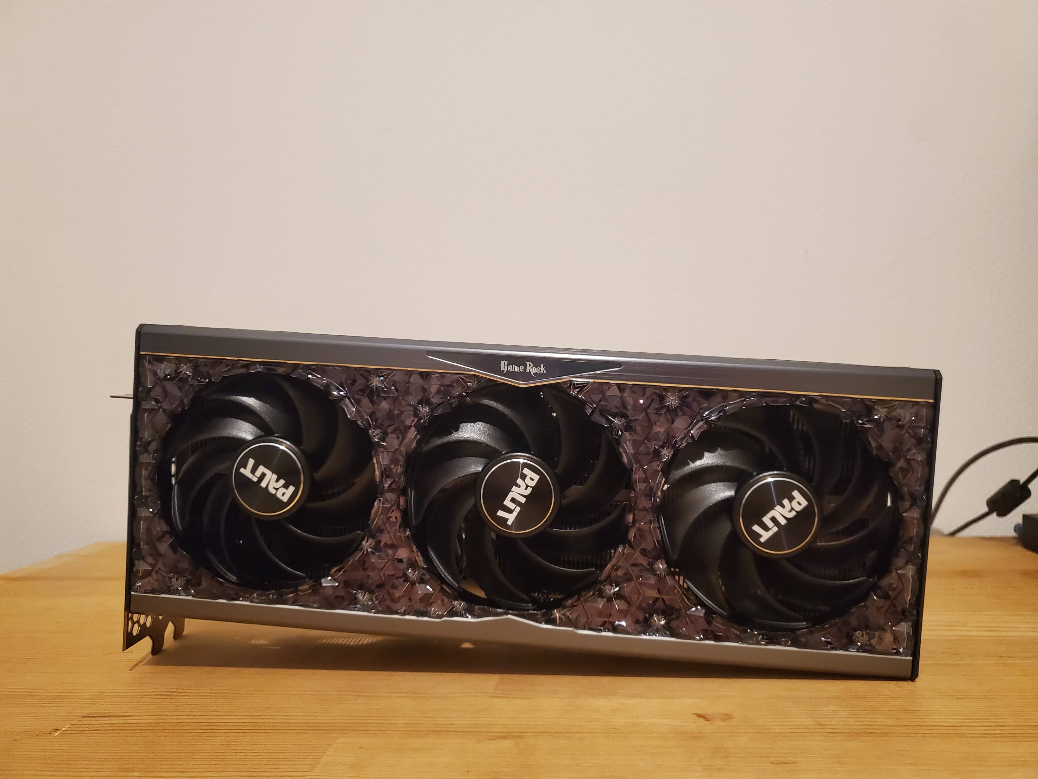 Обзор и тестирование видеокарты Palit GeForce RTX 4080 GameRock OC ...