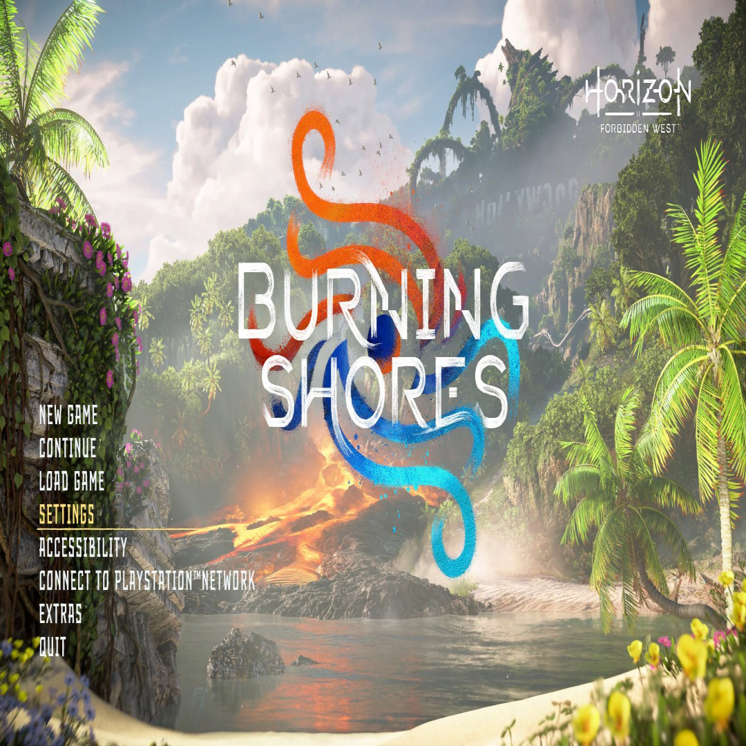 Horizon Forbidden West: Burning Shores тест GPU/CPU | RPG/롤플레잉 | 시험 GPU