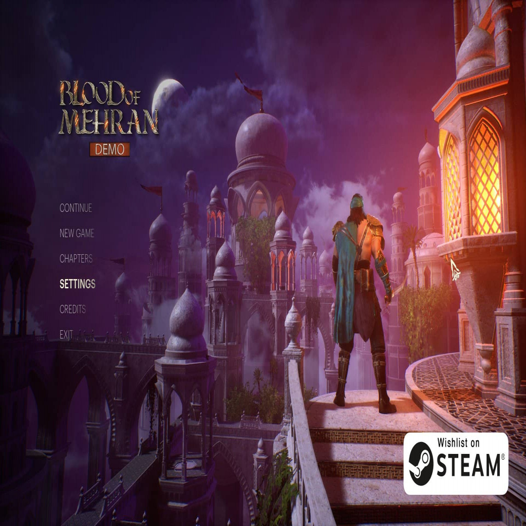 Blood of Mehran Demo тест GPU/CPU | RPG/롤플레잉 | 시험 GPU