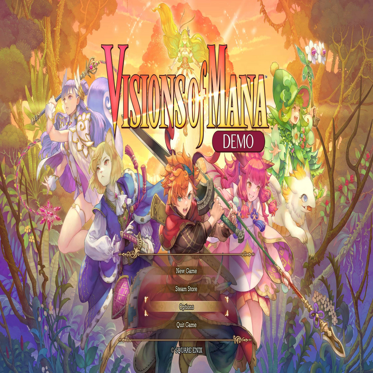 마나의 비전 Demo тест GPU/CPU | RPG/롤플레잉 | 시험 GPU