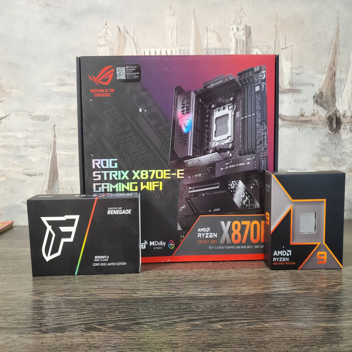 Análise da placa-mãe ASUS ROG STRIX X870E-E GAMING WIFI | Placas-mãe ...