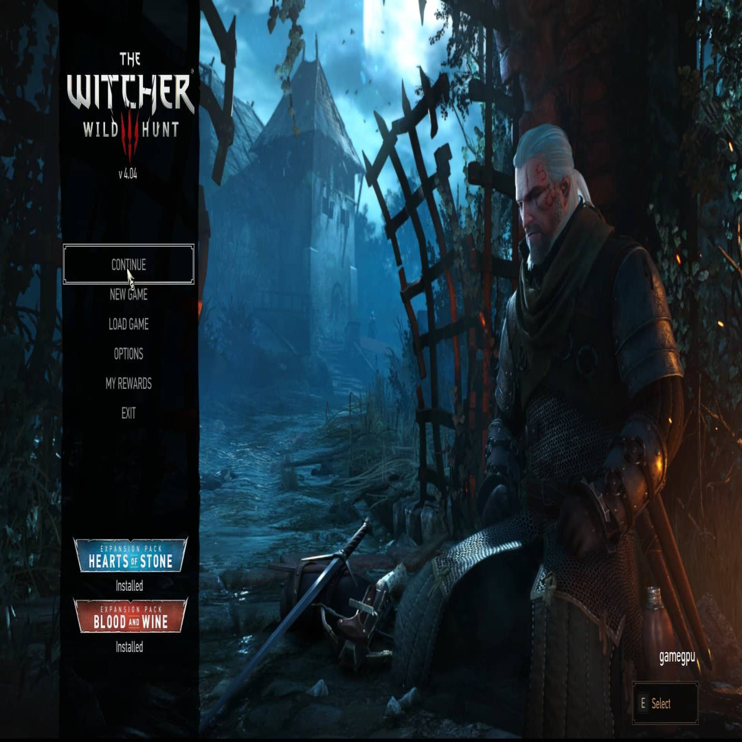 The Witcher 3: Wild Hunt ضد 4.04 الاختبار GPU/CPU | أكشن/FPS/TPS | امتحان GPU