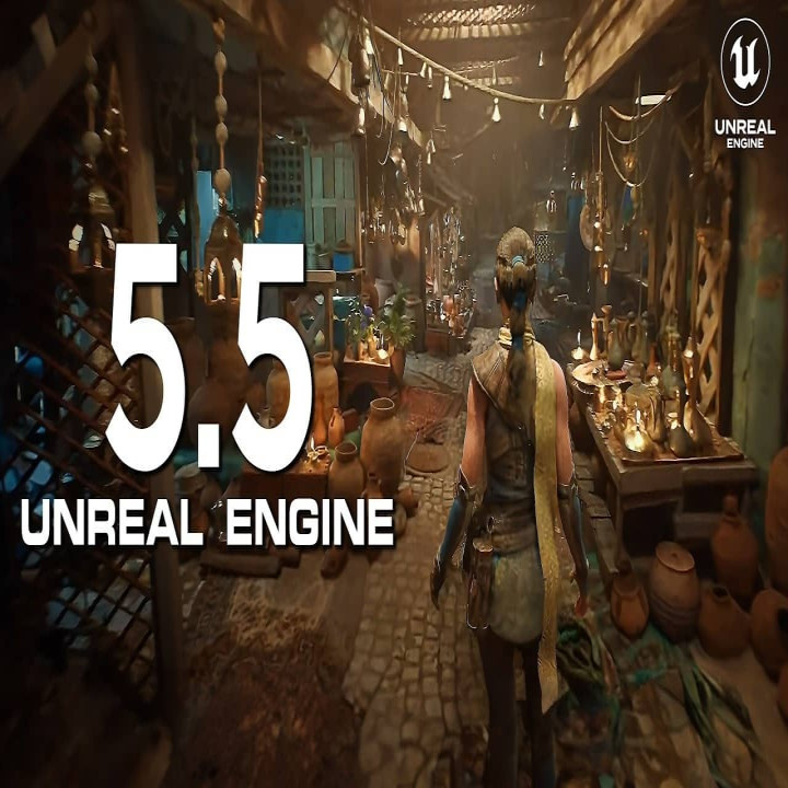 Unreal Engine 5.5 Still Suffering From Performance Issues | HARDWARE | NEWS