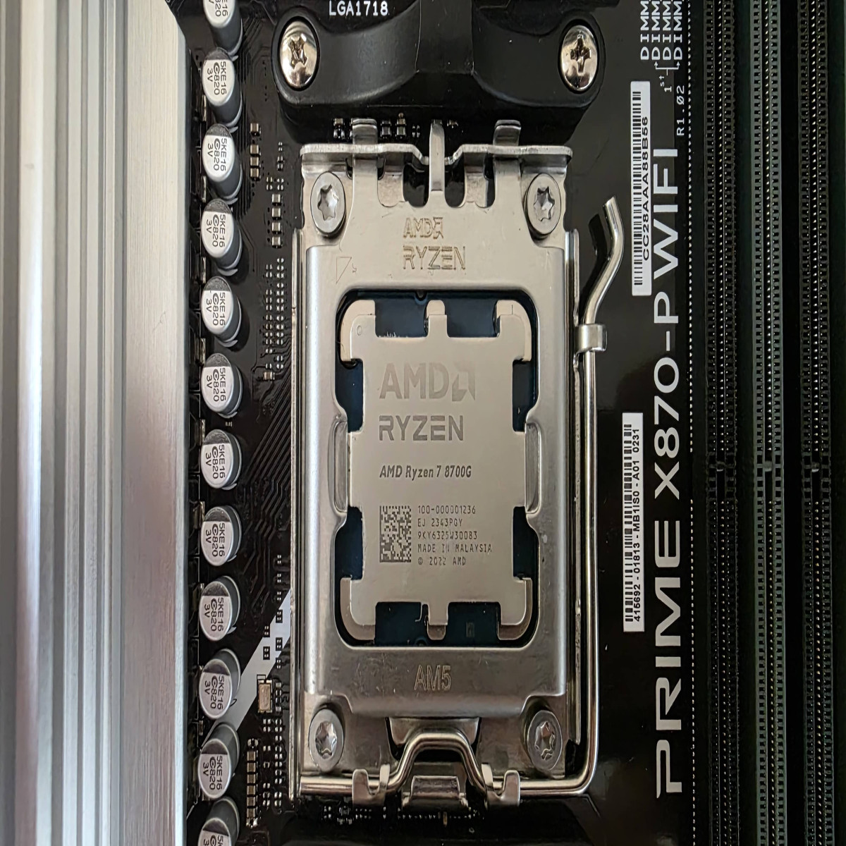 Análisis de la ASUS PRIME X870-P WIFI | Placas base | PRUEBA GPU