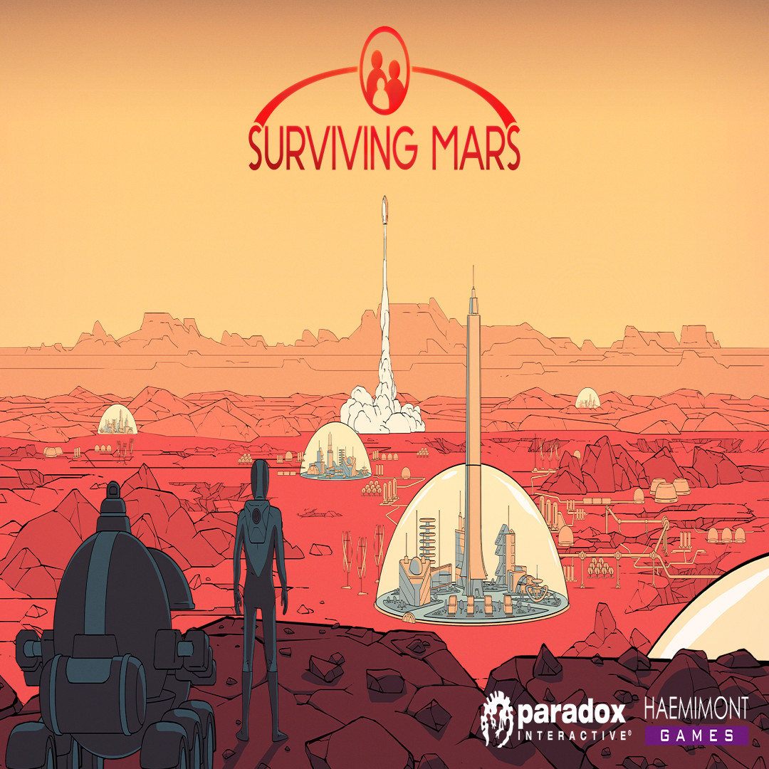 New Surviving Mars Trailer | Game News(archive) | NEWS