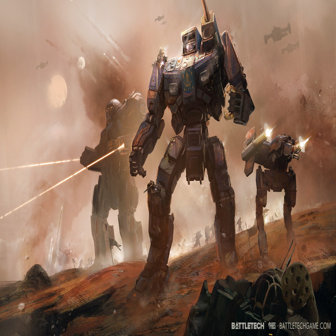 The basics of mercenary life in the BattleTech trailer | Gaming news ...