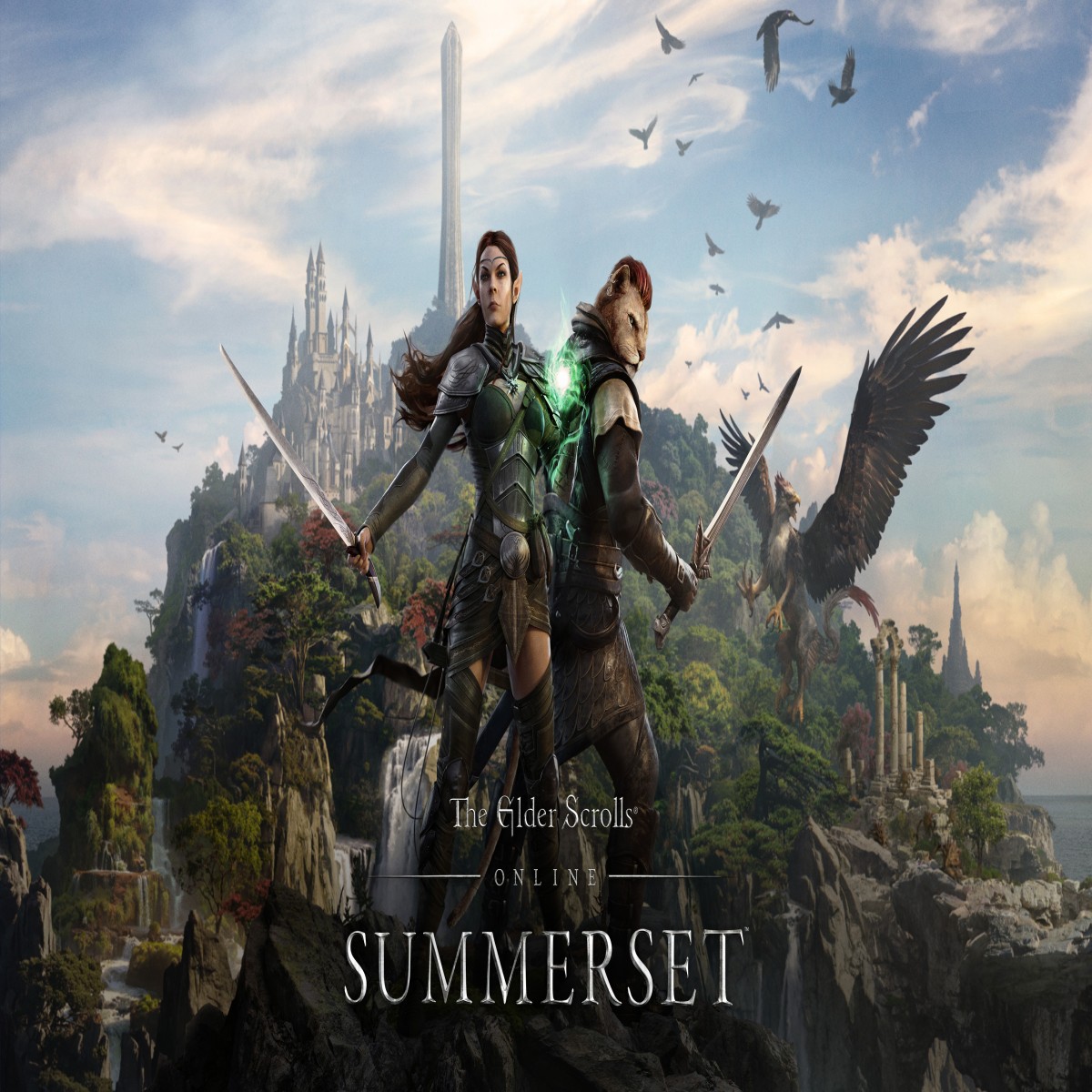 Трейлер нового дополнения The Elder Scrolls Online: Summerset | GameGPU