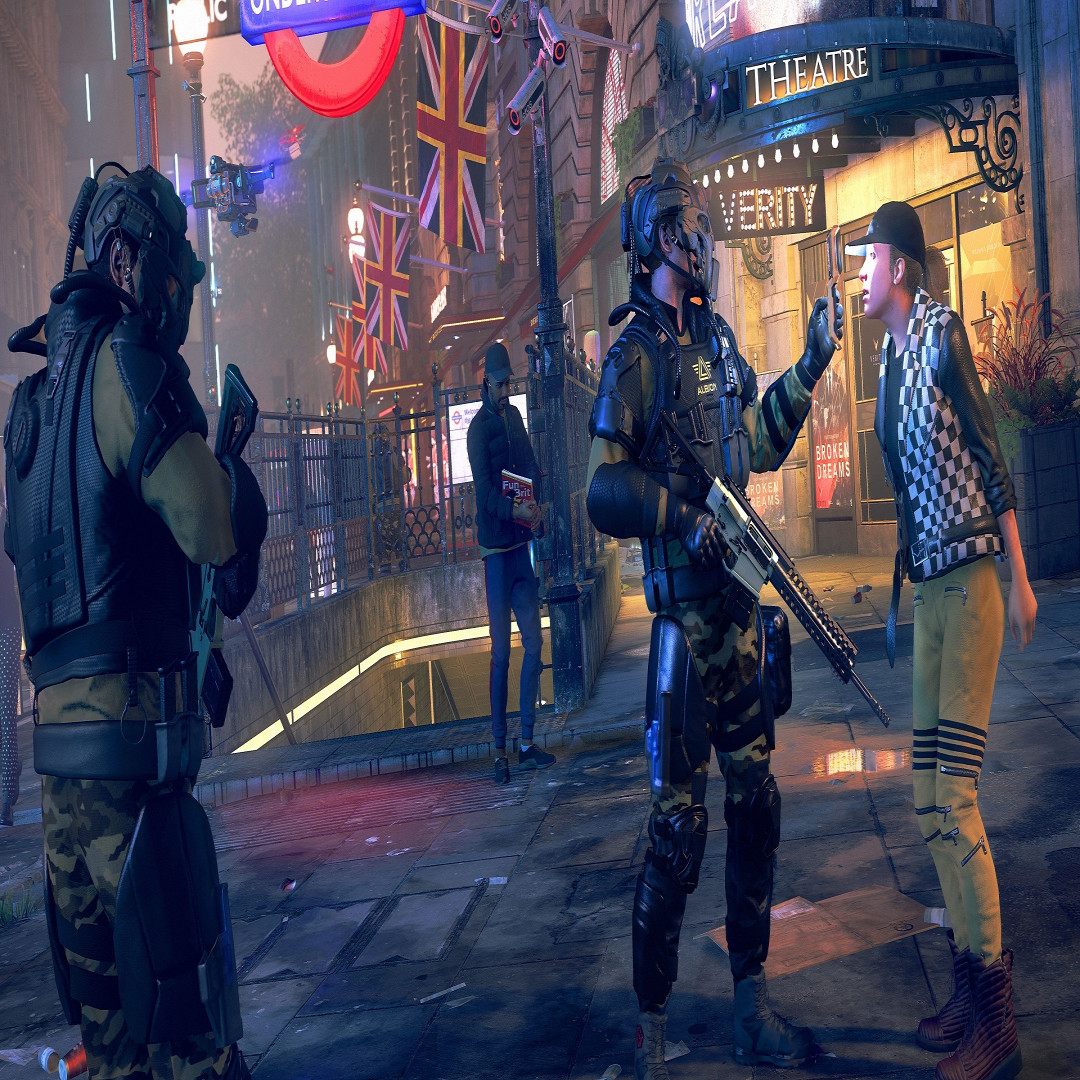 Watch Dogs : Legion prendra en charge le lancer de rayons DirectX sur ...