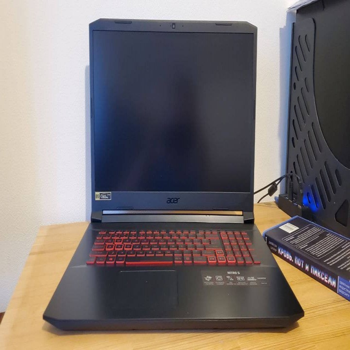 Обзор ноутбука Acer Nitro 5 (AN517-54) | Test Video Cards | Спонсоры