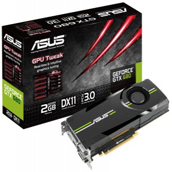 ASUS GTX 680 graphics card – new speed records! | GameGPU